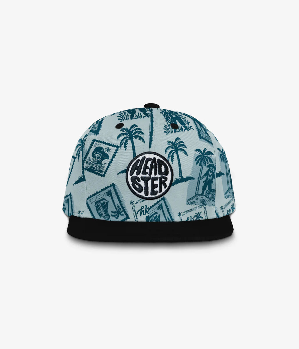 Headster Kids Ahoy, Matey! Snapback - Dusty Aqua – Chicken Little Shop