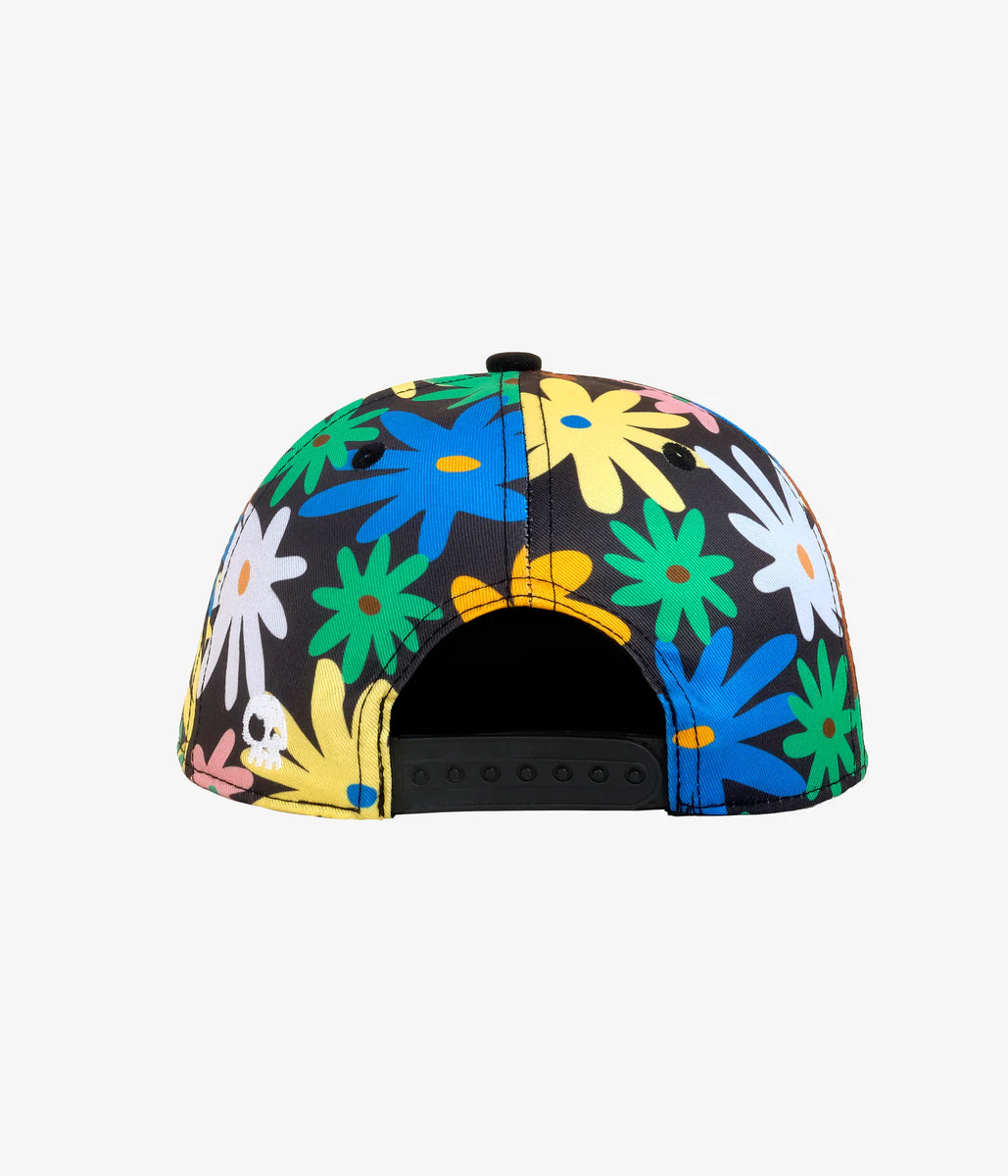 Headster Kids Backyard Meadow Cap - Black – Chicken Little Shop