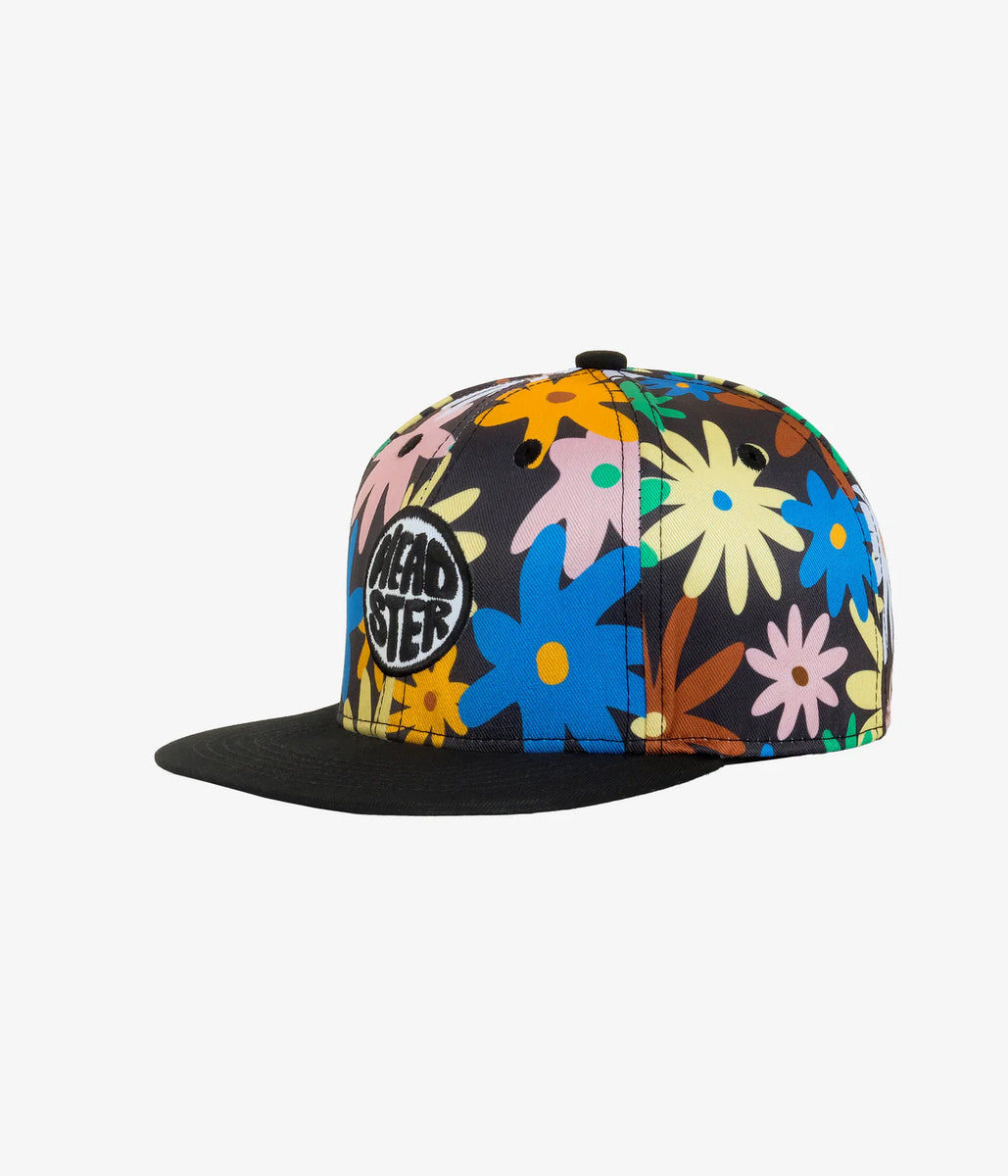 Headster Kids Backyard Meadow Cap - Black – Chicken Little Shop