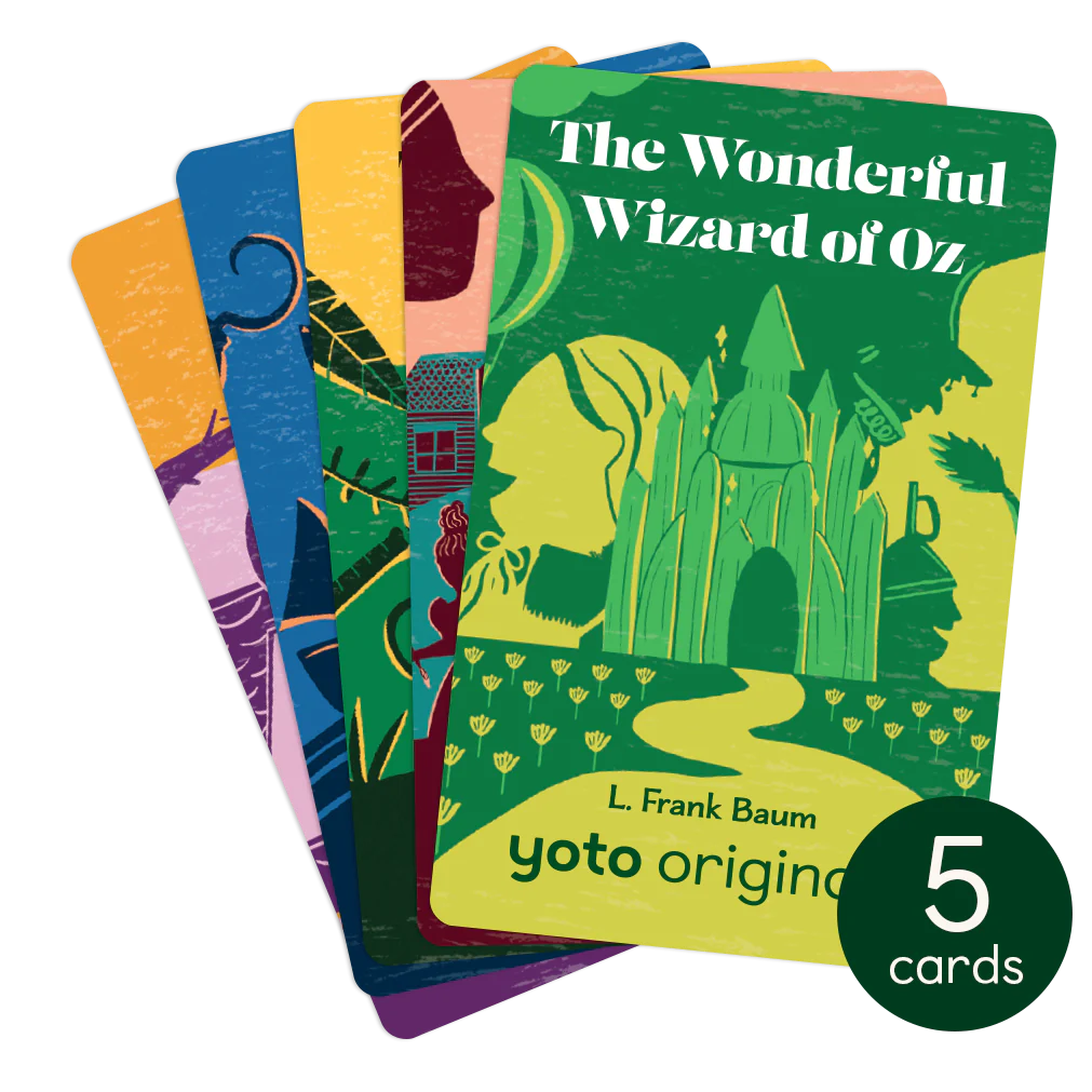 Yoto Player Card - The Classics Collection – Chicken Little Shop