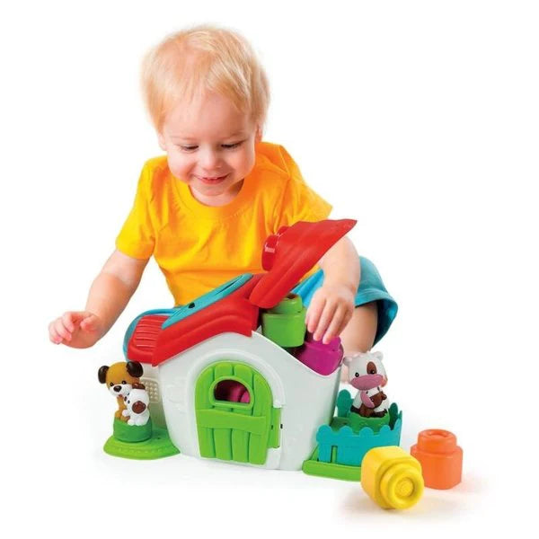 Clementoni Sensory Farm – Chicken Little Shop