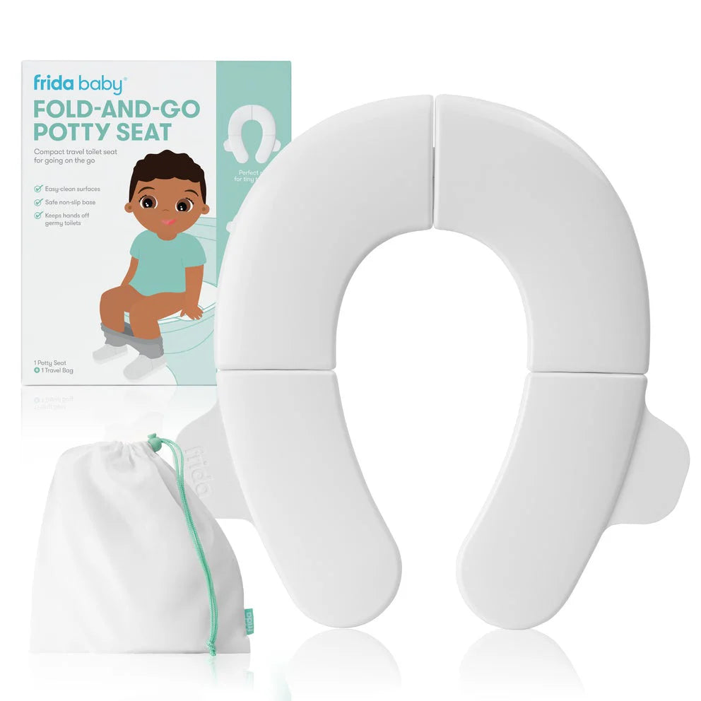 Frida Baby Fold-And-Go Potty Seat – Chicken Little Shop