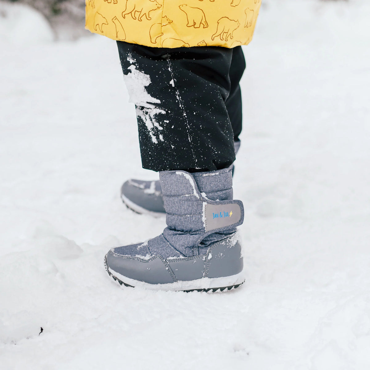 Jan & Jul Kids Tall Puffy Winter Boots – Chicken Little Shop