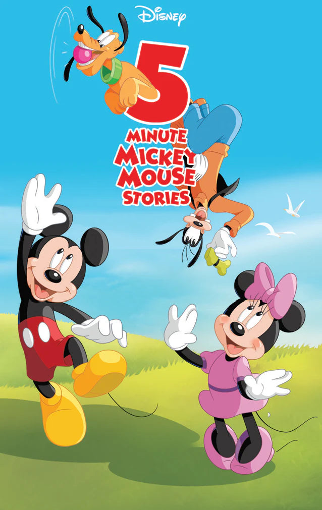 Yoto Player Card - 5 Minute Mickey Mouse Stories – Chicken Little Shop