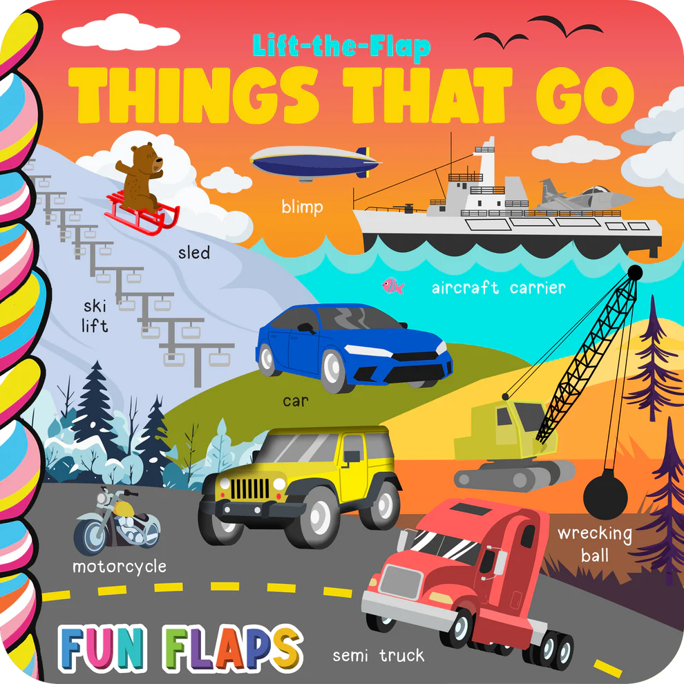 Taffy Tales - Things That Go – Chicken Little Shop