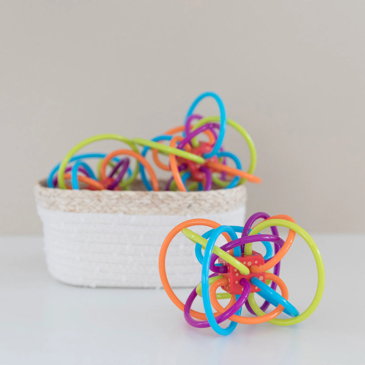 Manhattan Toy Winkle Rattle + Sensory Teether – Chicken Little Shop